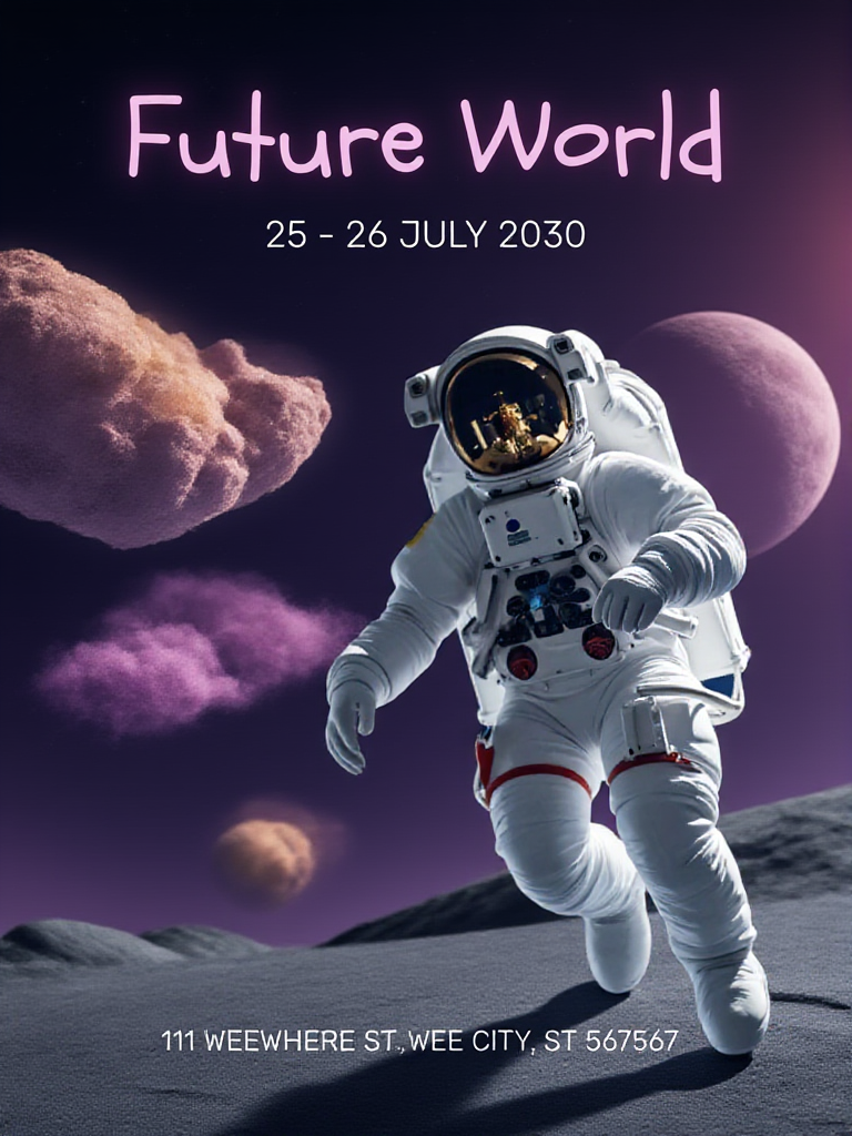 WheeAI - 3D Style Poster Design – Create Stunning 3D Posters Instantly ...